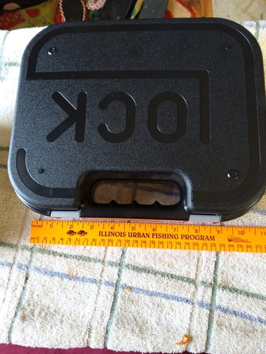 OEM GLOCK FACTORY HARD Case With Paper Work | eBay