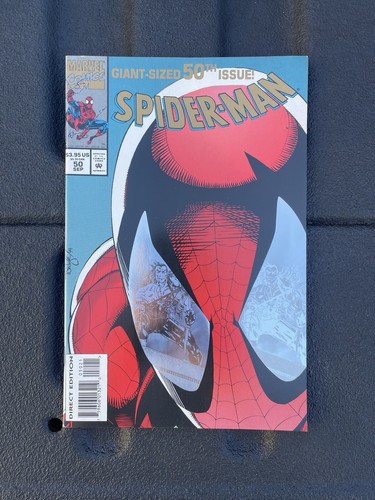 SPIDER-MAN 1994 Marvel Comics Giant-Sized 50th Issue #50 Holo Cover ...