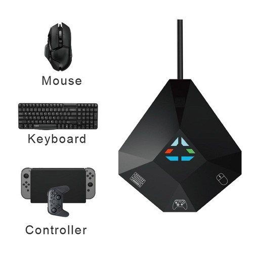 Converter Keyboard Adapter USB Connection For Nintendo Switch |PS4/PS3 ...
