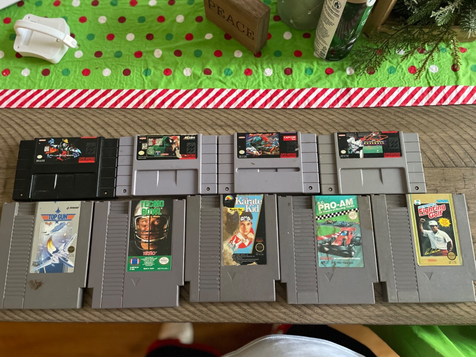 snes and nes game lot bundle including 9 games | eBay