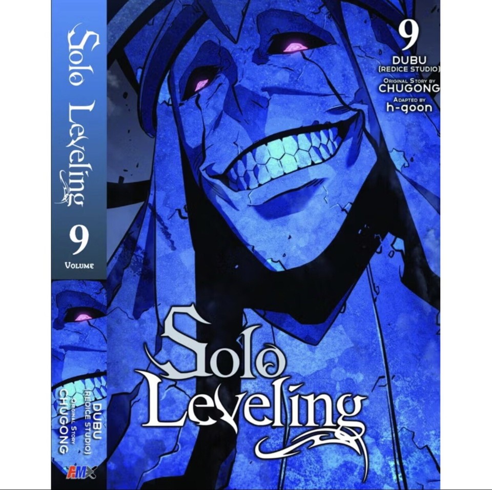 Solo Leveling Vol 1 - 11 FULL SET English Manga - BEST PRICE! FREE FAST ...