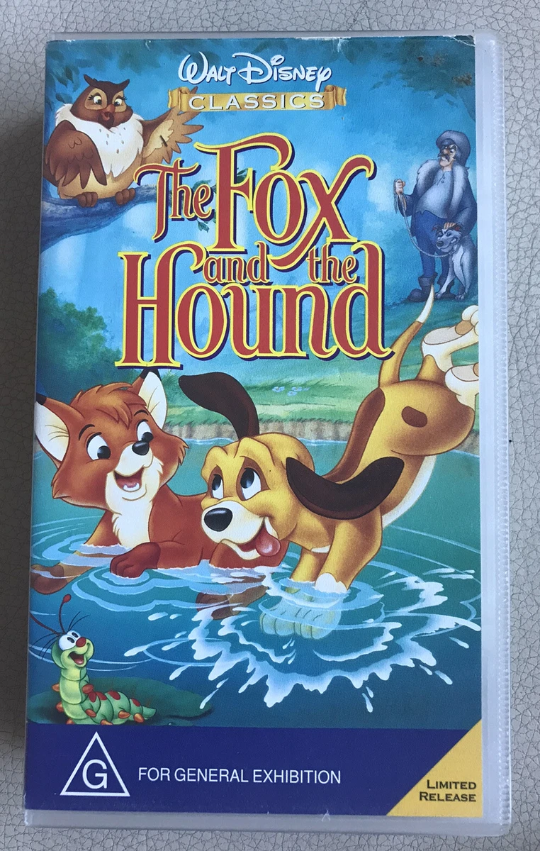 The Fox And The Hound Vhs Ebay