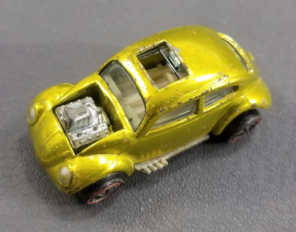 Hot Wheels Red Line Custom Volkswagen VW Antifreeze Green USA 1967 | eBay