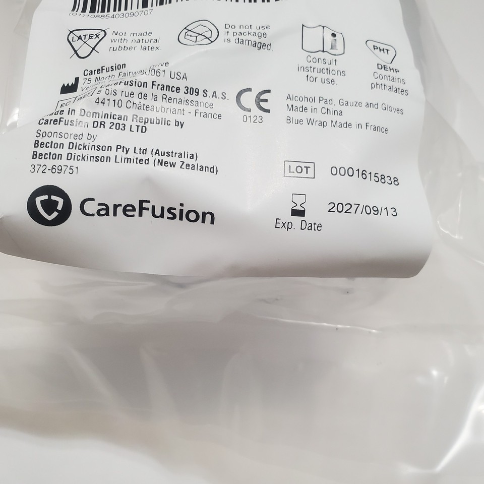 Pleur X 50-7510 Drainage Kit New Box Of 10 Sealed Bottles and Packs | eBay