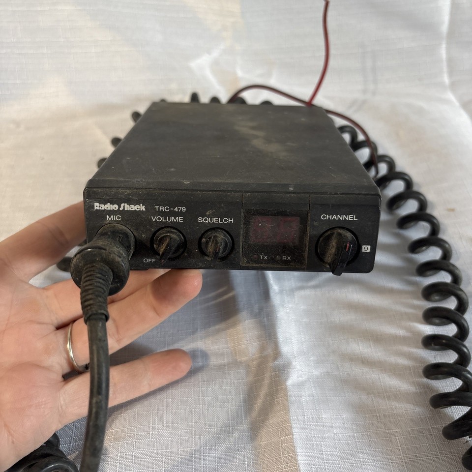 Radio Shack TRC-479 40 Channel CB Radio | eBay