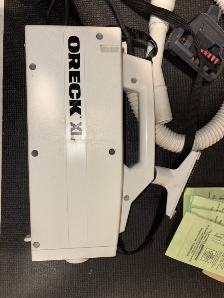 ORECK XL Handheld Portable Powerful & Quiet BB870-AW w/ Accessories ...
