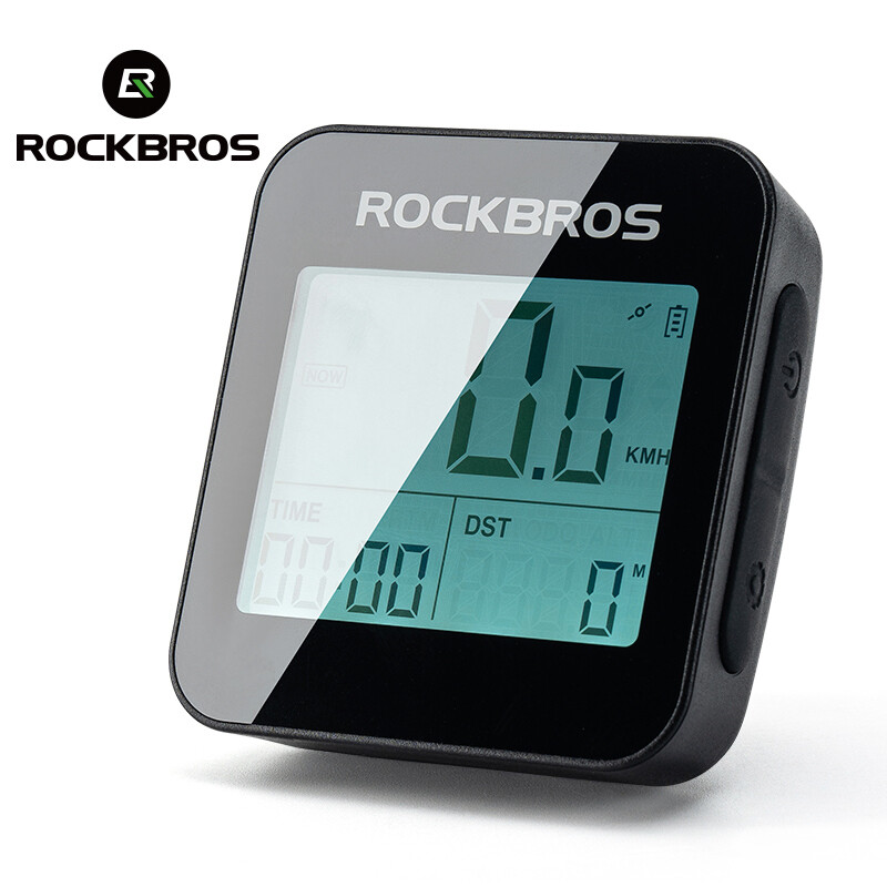 ROCKBROS GPS Bike Computer Waterproof Wireless Speedometer Professional ...