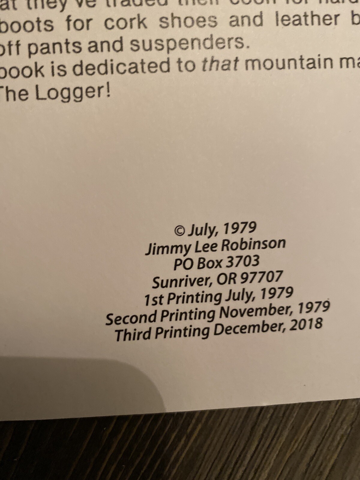 It’s A Loggers Life Cartoon Book Jimmy Lee Logging , Truck Northwest ...