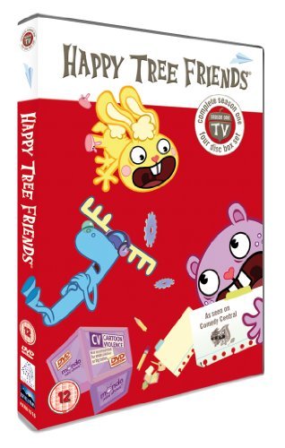 Happy Tree Friends (DVD, 2010, 4-Disc Set) for sale online | eBay
