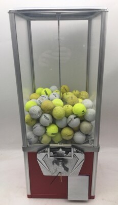 NEW Golf Ball Vending Machine W/ Free Vend Spin Mechanism Golf Store ...