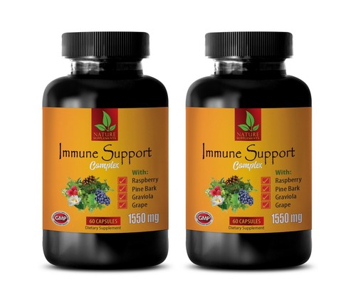 immune support pills - IMMUNE SUPPORT COMPLEX - immune support for adults 2BOTTL | eBay