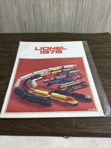 1979 LIONEL TRAINS CONSUMER CATALOG ORIGINAL PACKAGING | eBay