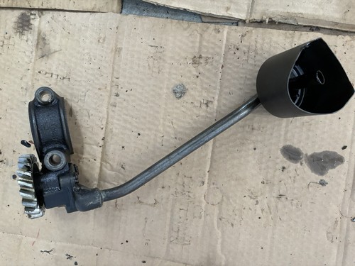 VINTAGE FORD 8N TRACTOR - ENGINE OIL PUMP & INTAKE TUBE-1951 | eBay