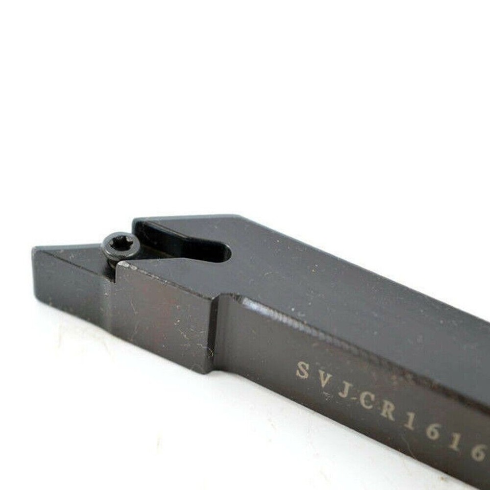 SVJCR1616H16 16mm CNC Lathe Turning Tool Holder + 5pc VCMT160404 ...
