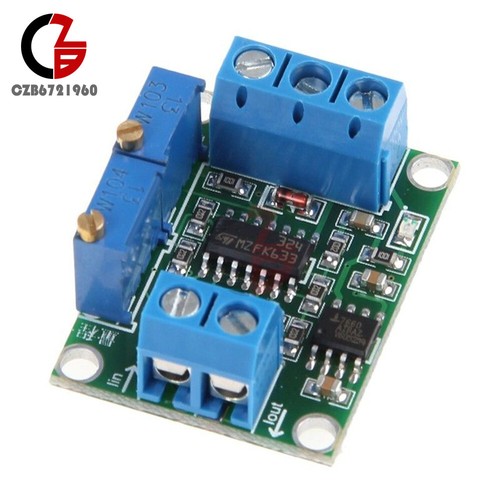 4-20mA 0-5V Current To Voltage Module Board Insulation Signal Converter ...