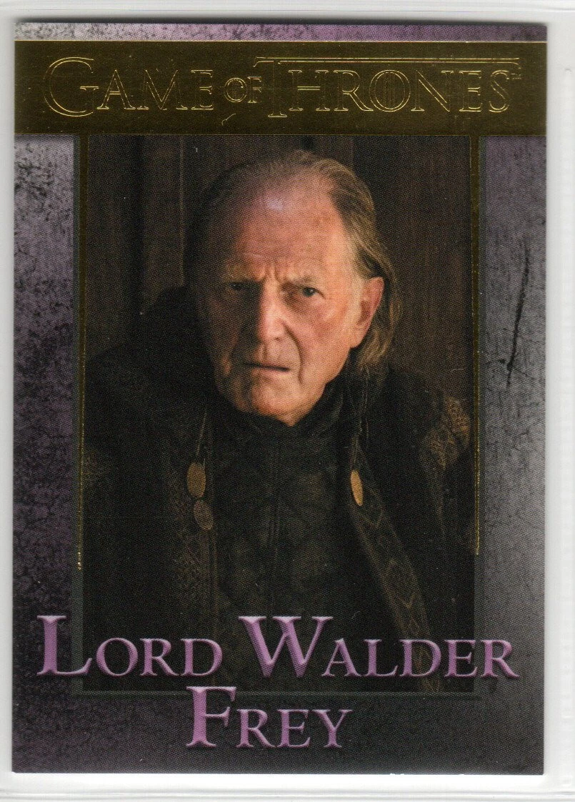 Walder Frey Game Of Thrones