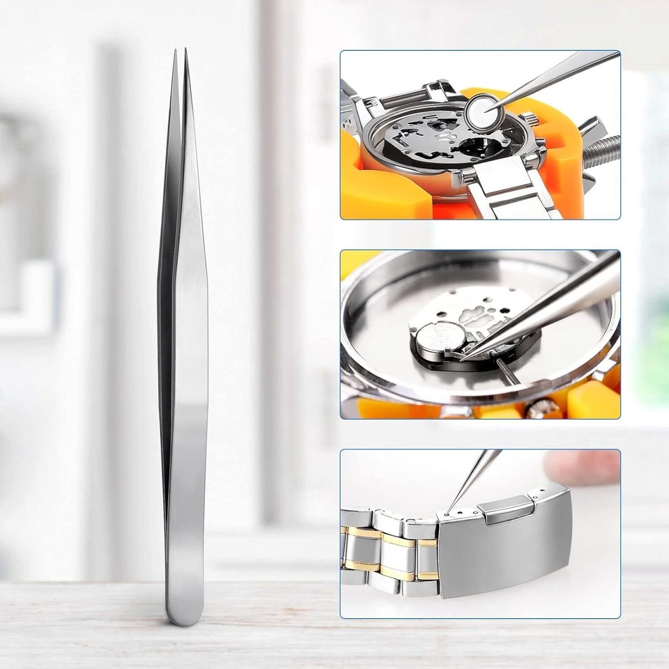 Adjustable Rectangle Watch Back Case Cover Opener Pin Remover Wrench ...