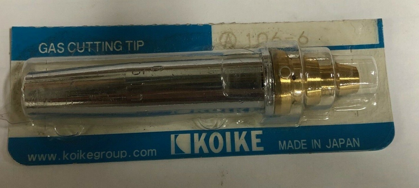 KOIKE 106 Size 6 Cutting Tip for sale online | eBay