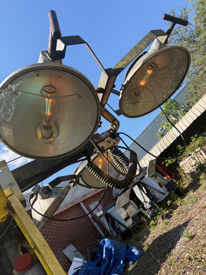 Wanco Wacker 6kva Diesel Lighting Tower - Ex Demo Low Hours 4x Lights ...