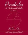 Precalculus: A Prelude to Calculus - Paperback By Axler, Sheldon - GOOD ...