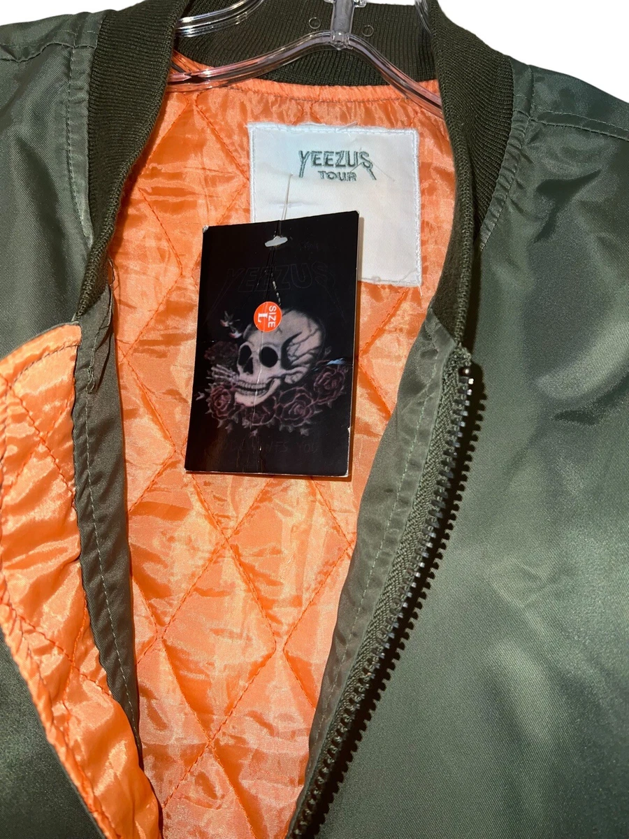 Yeezus Tour Merch Jacket