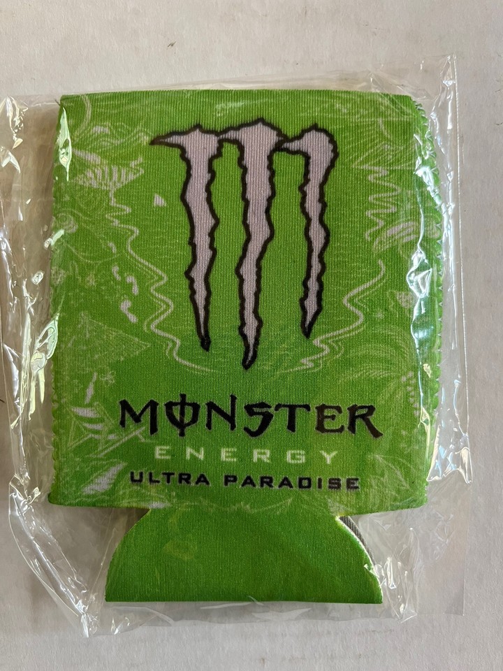 NEW - Monster Energy Drink Lime Green Ultra Paradise Beer/Soda Can ...