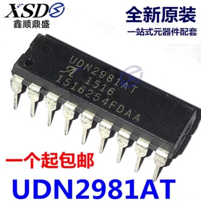 10PCS UDN2981AT UDN2981A UDN2981 8-Channel Source Drivers DIP-18 | eBay