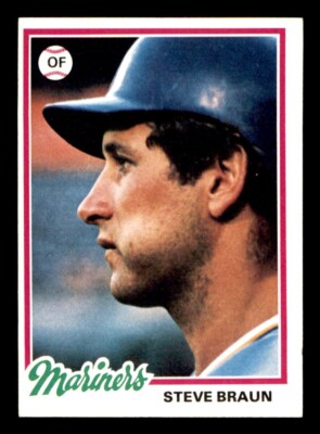 1978 Topps Baseball #422 Steve Braun EX/MT *d4 | eBay