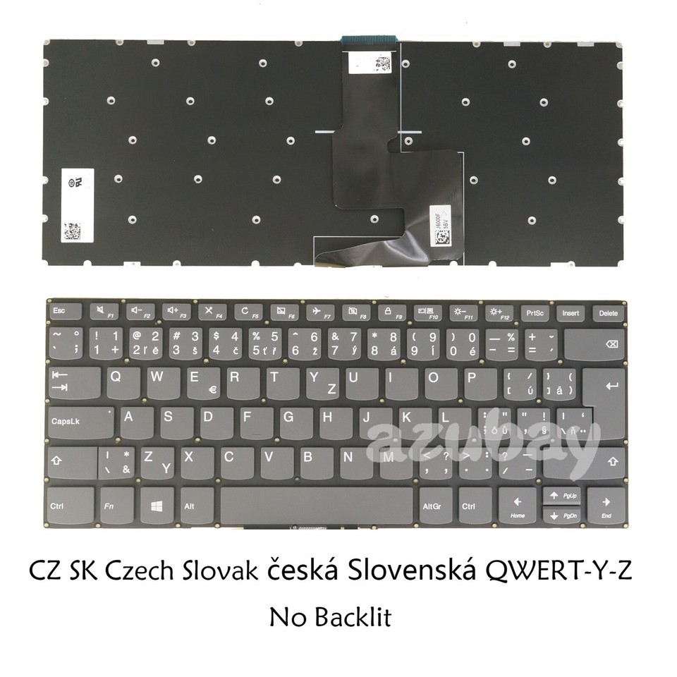 Laptop Keyboard For Lenovo IdeaPad Flex-15IIL Flex-15IML Flex-15IWL ...