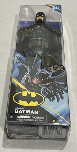 NEW 2022 SPIN MASTER DC COMBAT BATMAN 12 INCH FIGURE | eBay