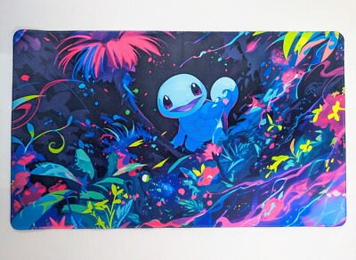 Pokemon Squirtle CCG Playmat - Water Squirtle TCG Playmat - Pokemon 24in Playmat | eBay
