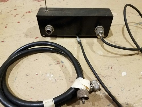 Micronta field strength tester 21-525B swr meter | eBay