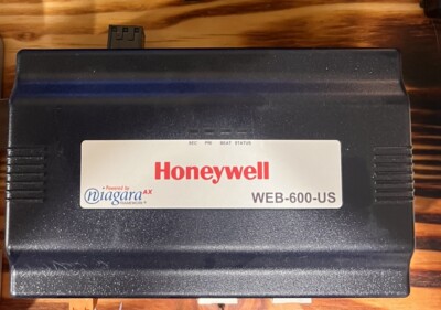 Honeywell WEB-600 Niagara AX Framework Controller | eBay