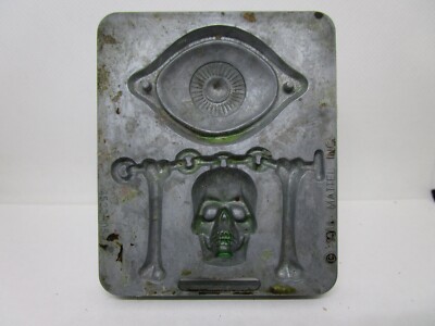 Mattel FRIGHT FACTORY EYEBALL Thingmaker Mold Series Vintage 1966 4522 ...