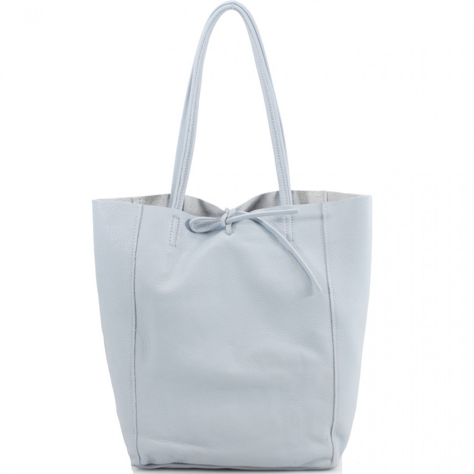 Ladies Real Leather Small Shopper Bag Open Top Women Soft Shoulder Tote ...