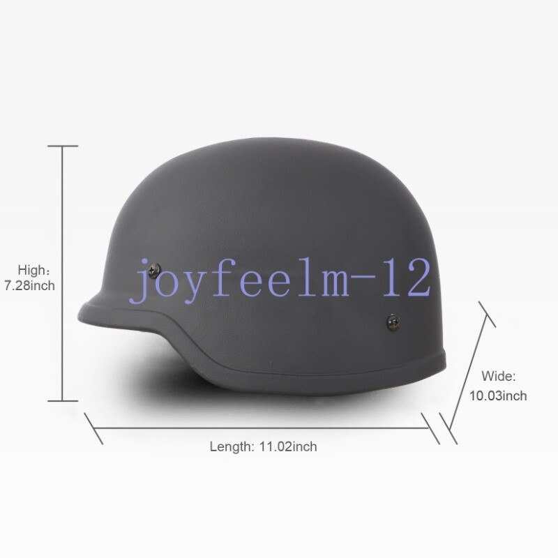 M88 PASGT Tactical Ballistic Steel Helmet NIJ IIIA Bulletproof Military ...