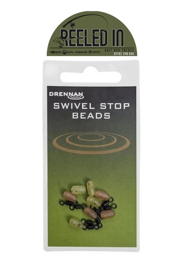 Brand New Drennan Swivel Stop Beads - All Sizes | eBay UK