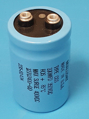 Capacitors - Screw Terminals