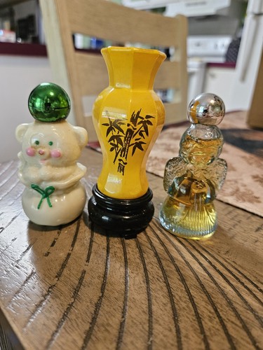 Vintage Avon Collectibles Perfume Cologne Bottles Animals | eBay