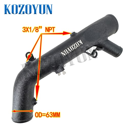 Turbo Throttle Pipe charge pipe discharge pipe For VW R20 Golf R MK6 ...