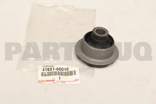 4165160010 Genuine Toyota CUSHION, FRONT DIFFERENTIAL MOUNT, NO.1 41651 ...