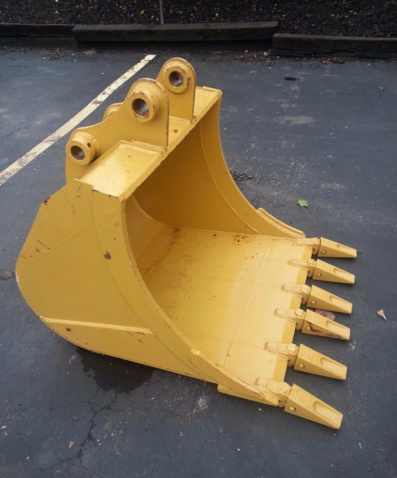 New 36" Caterpillar 308E CR Excavator Bucket with Pins | eBay