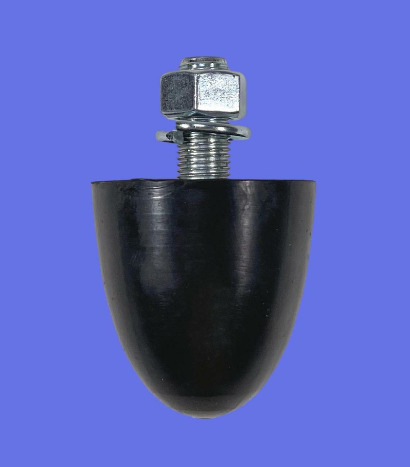 55 56 57 Chevy Rear Axle Rubber Bumper Upper 1955 1956 1957 Chevrolet ...