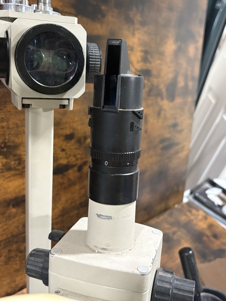 Nikon CS-2 Slit Lamp Optometry Ophthalmology Microscope | Japan Made ...