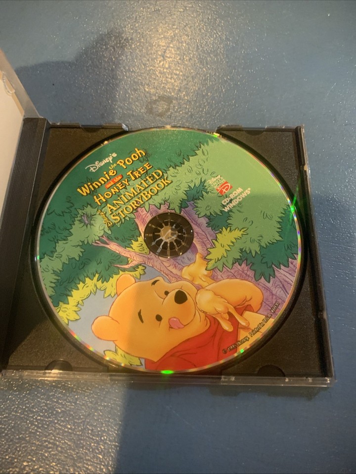 SEALED Winnie the Pooh and the Honey Tree Animated Storybook (Disney PC ...