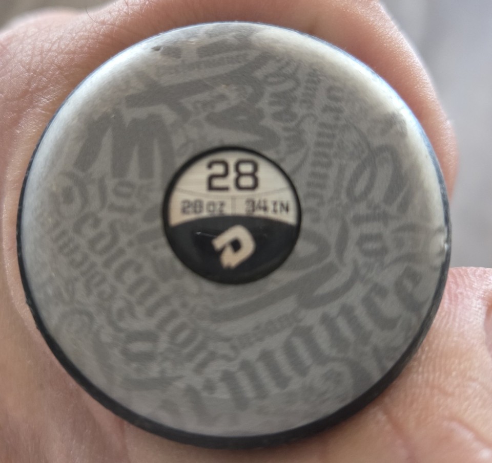 2015 DeMarini Juggernaut Slowpitch Softball Bat ASA JUGGY 28oz 🔥 Rare ...