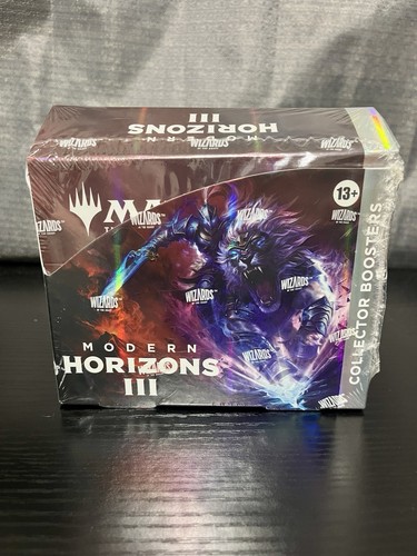 MTG Modern Horizons 3 III MH3 Collector Booster Box New Sealed | eBay