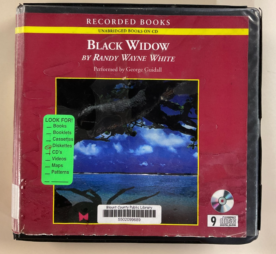 AudioBooks CD & MP3 Fiction and Non-Fiction Choose from Titles in Drop ...