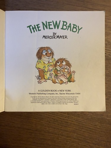 Vintage Lot of 5 Little Critter Books Mercer Mayer Children’s Softcover ...