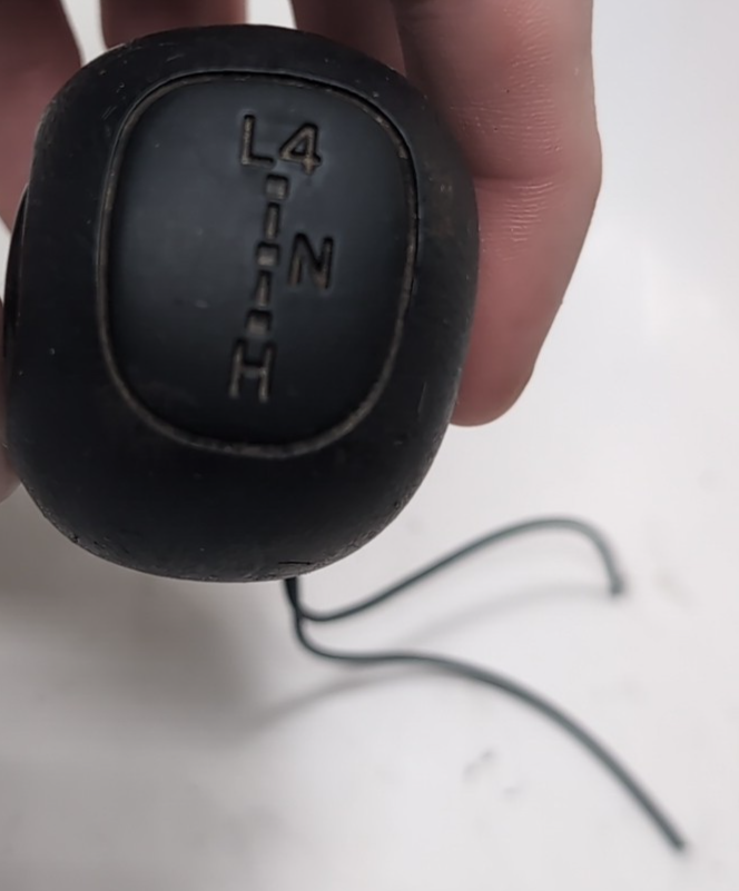 1996-2002 Toyota 4Runner 4WD Transfer Case Floor Shifter Lever Knob ...